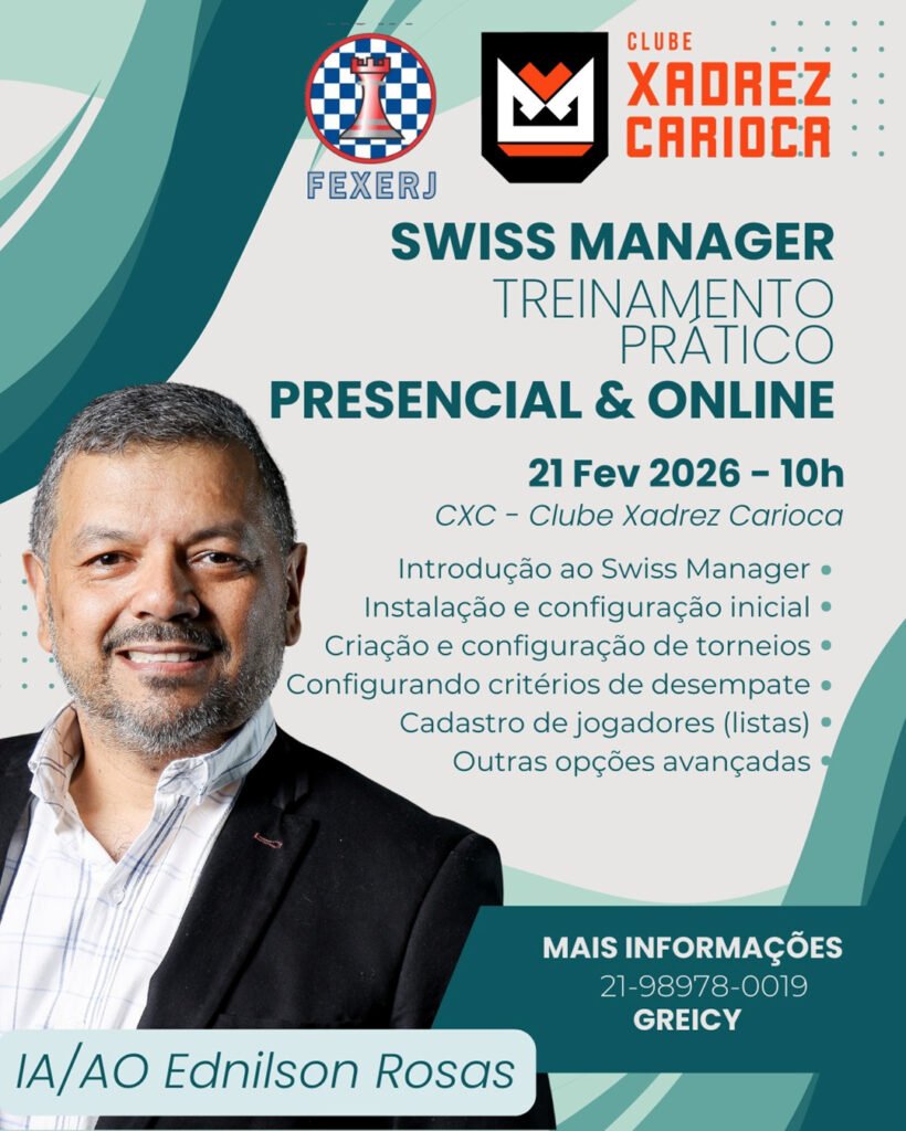 SWISS MANAGER – TREINAMENTO PRÁTICO – FEXERJ